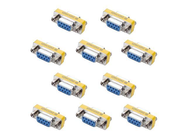 Click here for BUCIER DB9 Mini Gender Changer -10Pack 9 Pin RS-23... prices