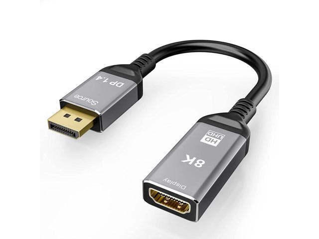 Click here for BUCIER DisplayPort 1.4 to HDMI 2.1 Ultra HD 8K Mal... prices