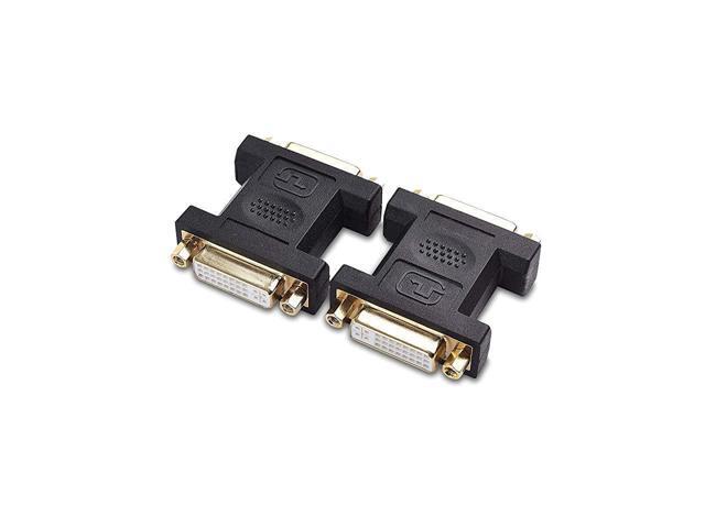 Click here for BUCIER 2Pack DVI to DVI Coupler DVI Female to Fema... prices