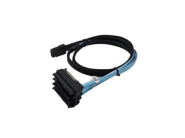 Click here for BUCIER 36P Mini SAS SFF-8087 Host to 4 SFF-8482 Ta... prices