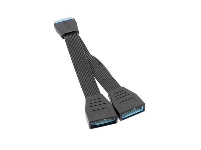 Click here for BUCIER Motherboard USB Splitter Internal USB Hub 1... prices