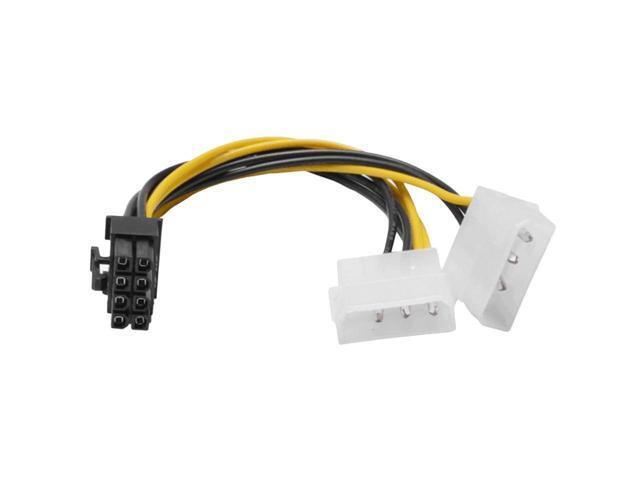 Click here for BUCIER 6 inch 2 x Molex 4 pin to 8-Pin PCI Express... prices