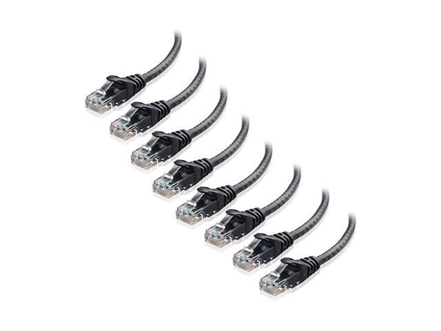 Click here for BUCIER 8Pack Snagless Short Cat5e Ethernet Cat5e C... prices