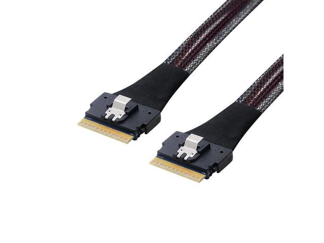 Click here for BUCIER SAS 4.0 SFF-8654 8i 74pin Host to SFF-8654... prices