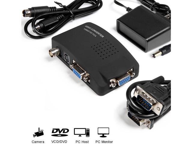 Click here for BUCIER CCTV Camera BNC S Video VGA to Laptop Compu... prices