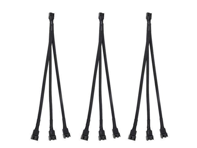 Click here for BUCIER Fan Splitter 3 Pack PWM Fan Splitter Cable... prices