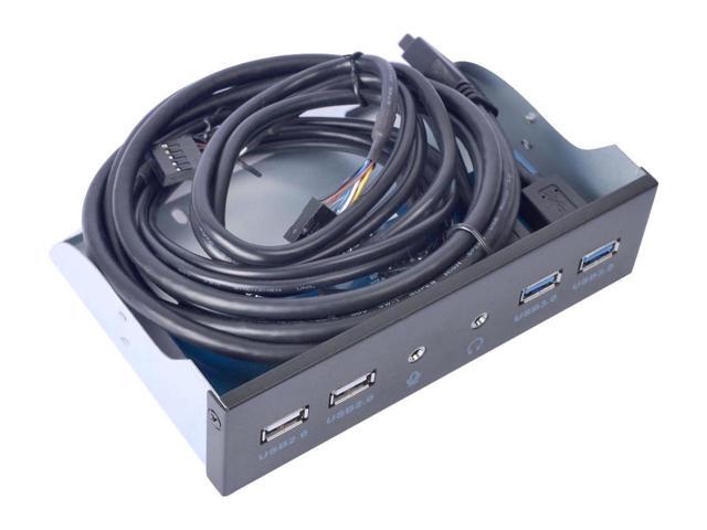 Click here for BUCIER 5.25 Inch Front Panel USB Hub with 2-Port U... prices