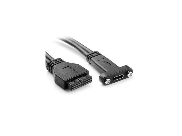 Click here for BUCIER USB 3.1 Type C USB-C Female Single Port to... prices