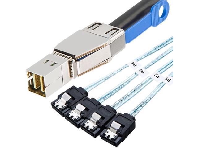 Click here for BUCIER Mini SAS HD SFF-8644 to 4 x SATA 7Pin Hard... prices