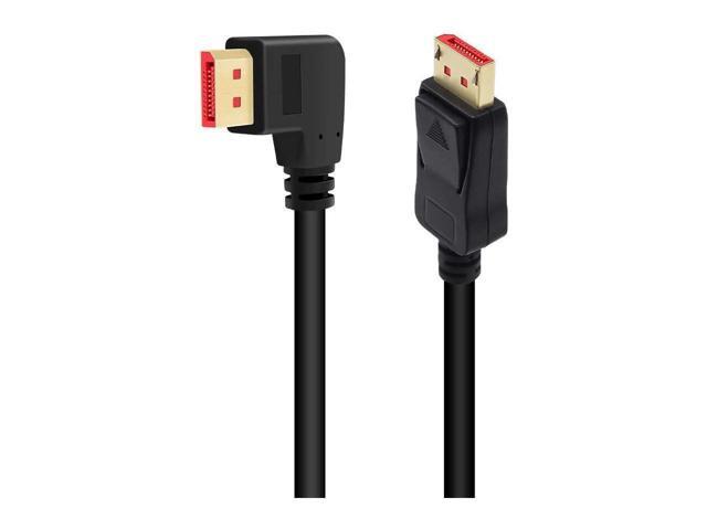 Click here for BUCIER 8K@60Hz 90 Degree Angled DP 1.4 Cable. Male... prices
