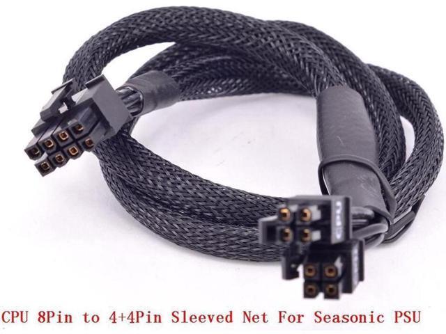 Click here for BUCIER CPU 8pin to 4+4pin Power Supply Cable ATX 1... prices