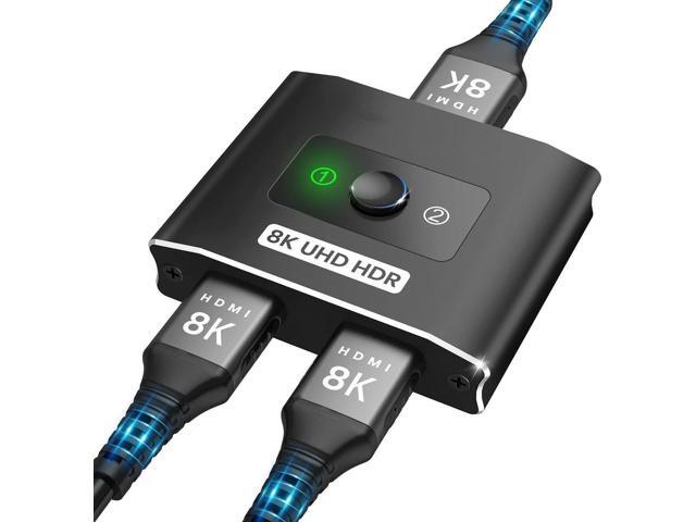 Click here for BUCIER HDMI 2.1 Switch 8K HDMI Switcher  4K 120hz... prices