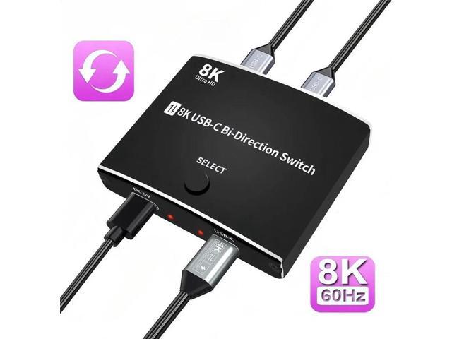 Click here for BUCIER USB C Switch Bi-Directional Switcher 1 in 2... prices