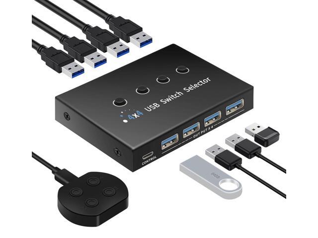 Click here for USB 3.0 Switch 4 Computers 3 Computers Keyboard Mo... prices