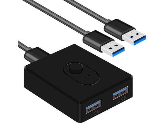 Click here for BUCIER USB Switcher 2 in 1 Out(1 in 2 Out) Bi-Dire... prices