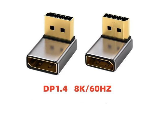 Click here for BUCIER Displayport 1.4 Adapter 90 Degree DP Conver... prices