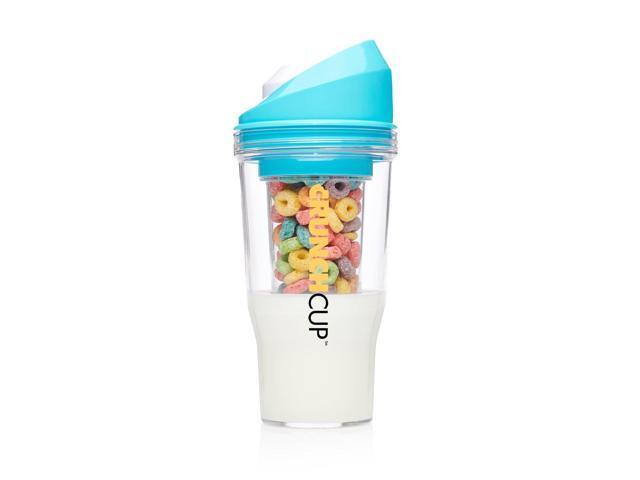 Click here for The CrunchCup - A Portable Cereal Cup - Blue prices