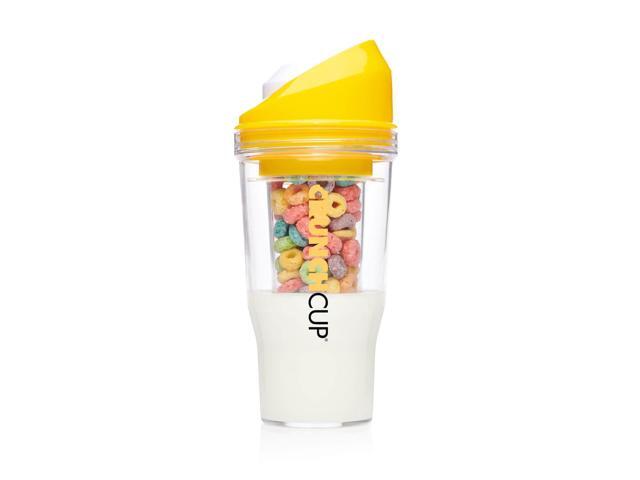 Click here for The CrunchCup XL - A Portable Cereal Cup - Yellow prices
