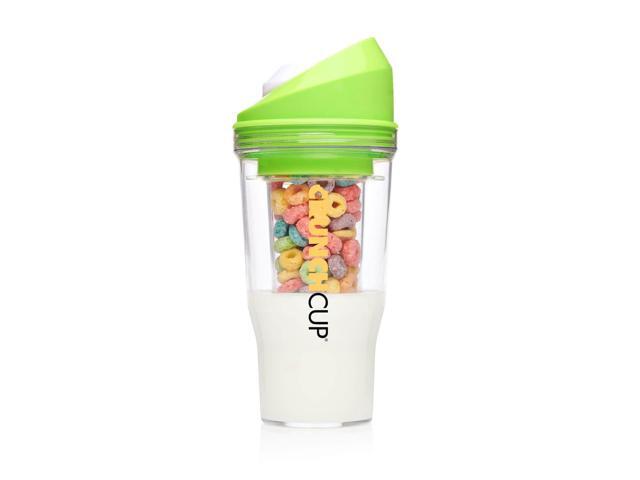 Click here for The CrunchCup XL - A Portable Cereal Cup - Green prices
