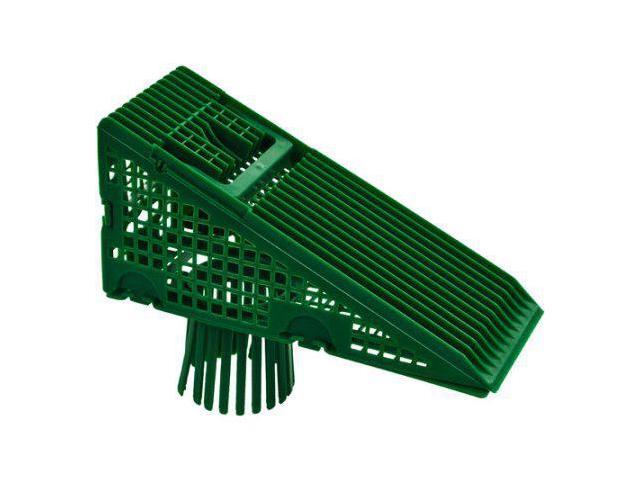 Click here for EZ Clean Downspout Wedge - Set of 4 - No Tools Req... prices