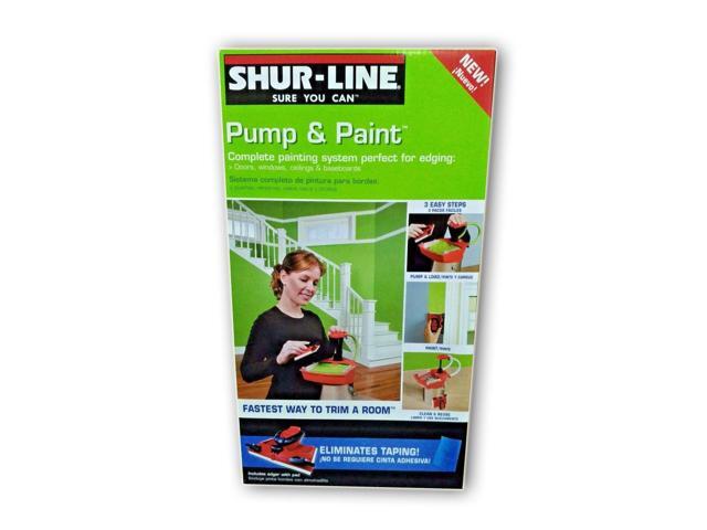 Click here for PUMP and PAINT by SHUR-LINE prices