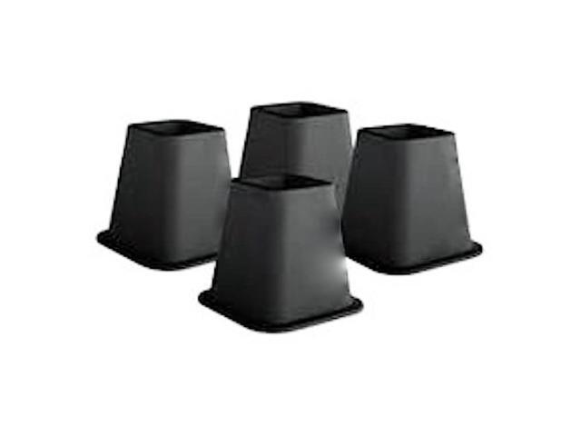 Click here for Trademark Home Collection 4-Pack Bed Risers  6-Inc... prices