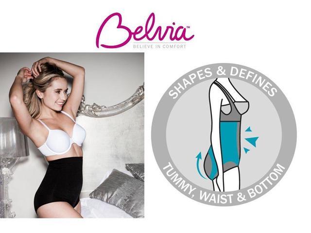 Click here for Belvia Slimming Tummy Control Shaping Briefs (Beig... prices