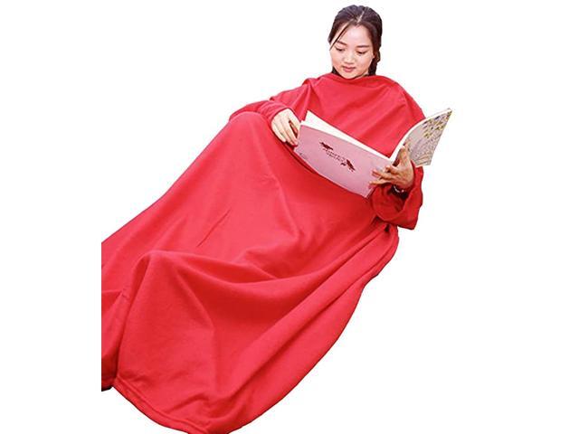 Click here for Blanket with Sleeves (Red) prices