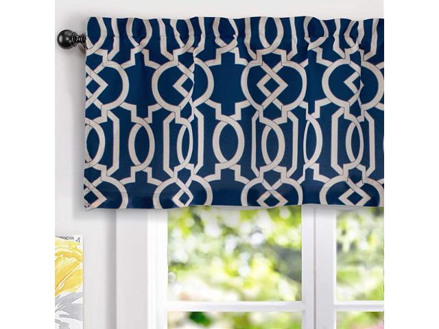 Click here for DriftAway Abigail Geometric Trellis Pattern Window... prices