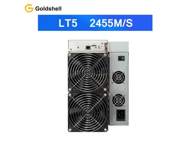 Click here for Goldshell LT5 PRO 2455MH/S LTC Scrypt Algorithm Mi... prices