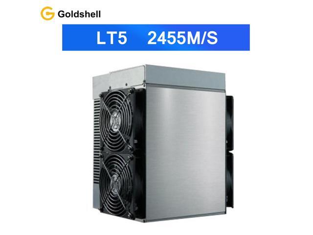 Click here for Goldshell LT5 PRO 2455MH/S LTC Scrypt algorithm mi... prices