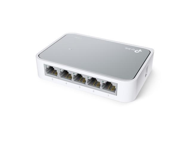 Click here for TL-SF1005D 5-Port 10/100Mbps Desktop Switch prices