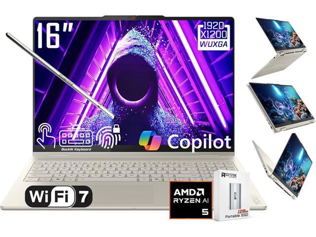 Click here for Lenovo Yoga 7 2-in-1 AI PC Copilot Laptop  16 2K L... prices
