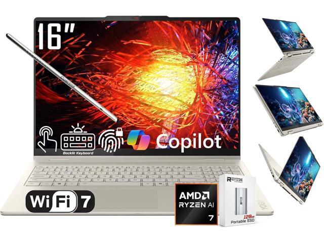 Click here for Lenovo Yoga 7 2-in-1 AI PC Copilot+ Laptop  16 2K... prices