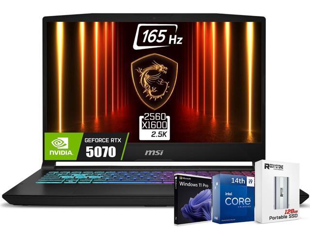 Click here for MSI Katana HX Gaming Laptop  15.6 165Hz QHD+ IPS D... prices