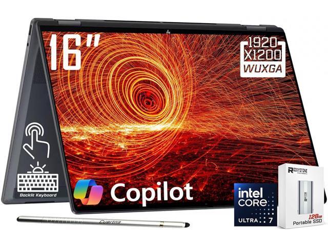 Click here for HP OmniBook X Flip 16 2-in-1 Copilot+ AI PC Laptop... prices