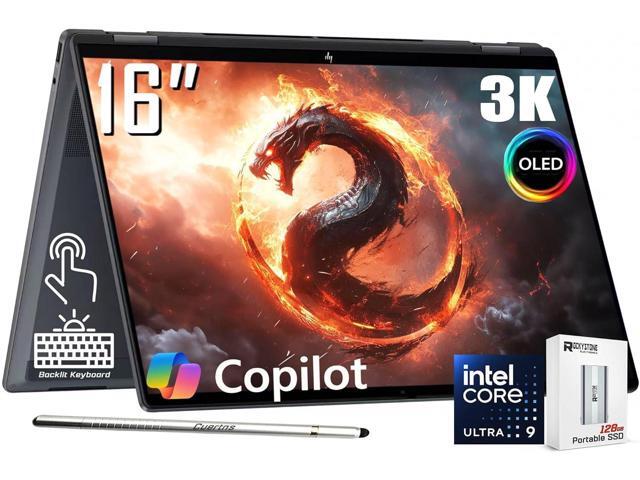 Click here for HP OmniBook X Flip 2-in-1 Touchscreen Laptop  16 3... prices