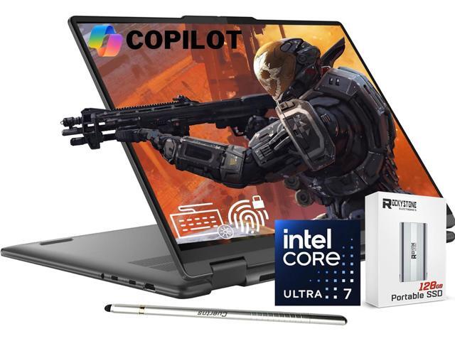 Click here for Lenovo Yoga 7i 2-in-1 AI Laptop  16 WUXGA Touch  I... prices