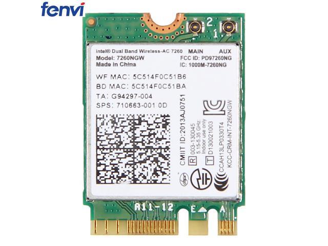 Click here for Adaptador de placa wi-fi sem fio hp  para intel 72... prices