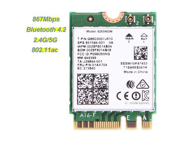 Click here for Placa de rede sem fio de 867mbps  para intel ac 82... prices