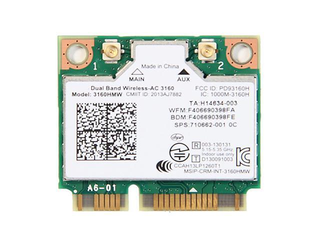 Click here for Banda dupla de 433mbps sem fio  mini cartão pci-e... prices