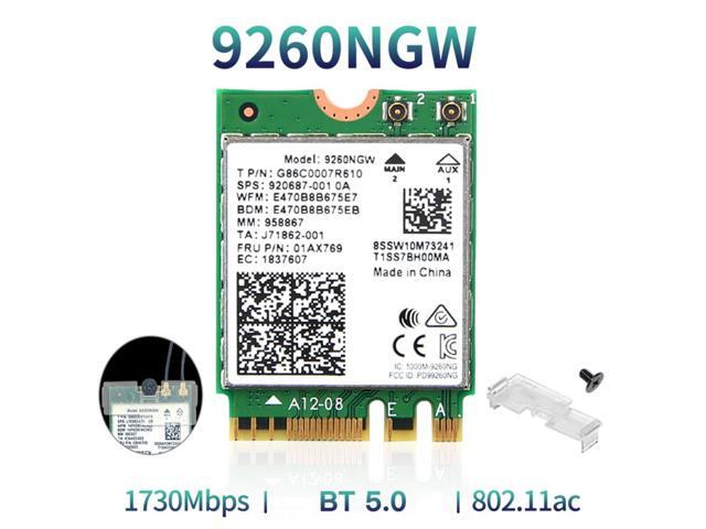 Click here for 1730 Mbps 9260NGW Wifi Placa de Rede Sem Fio Para... prices