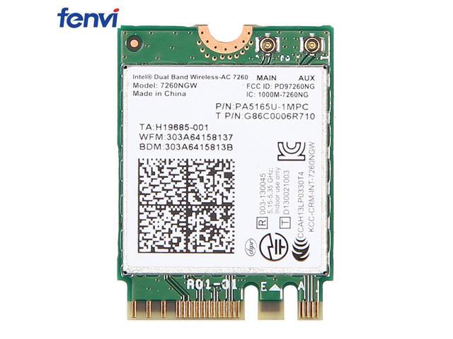 Click here for Dual Band AC1200 7260AC 7260NGW M.2 NGFF Cartão Wi... prices