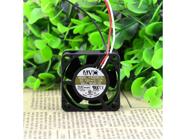 Click here for F4020B12L12V 0.10A 4CM 4020 3-wire ball server fan prices