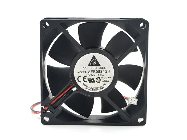 Click here for AFB0824VH / SH 8025 24V 0.33A 8CM 8cm Inverter Fan prices