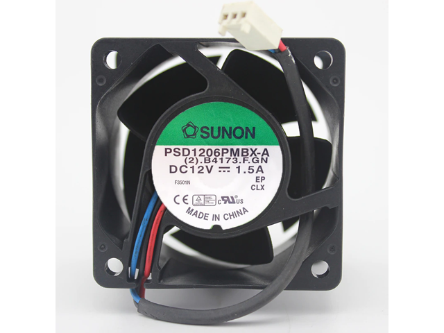 Click here for PSD1206PMBX-A 12V1.5A 6CM 6038 high speed 4 line P... prices