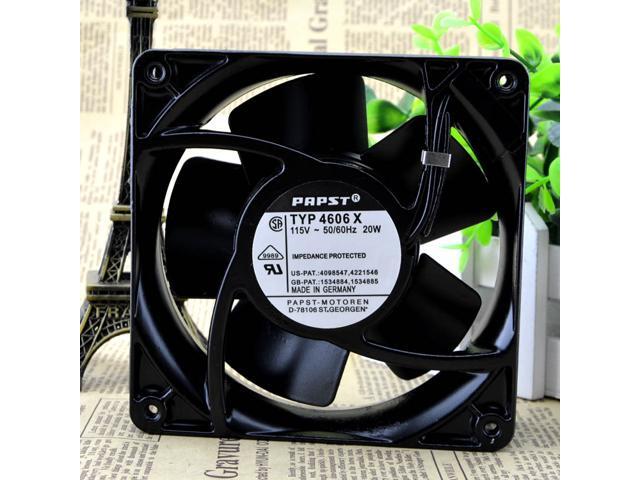 Click here for Brand 119X38mm AC 115V TYP 4606 X full metal fan prices
