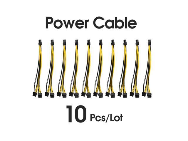 Click here for 10 Pcs 8 Pin PCI-e To 8 Pin (6+2) PCI-e (Female To... prices