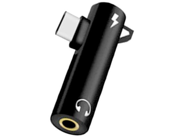 Click here for Type-C Audio Adapter Hook Call Music Charging 2-in... prices