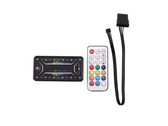 Click here for Computer PC Case Fan Control Board RGB Fan Remote... prices